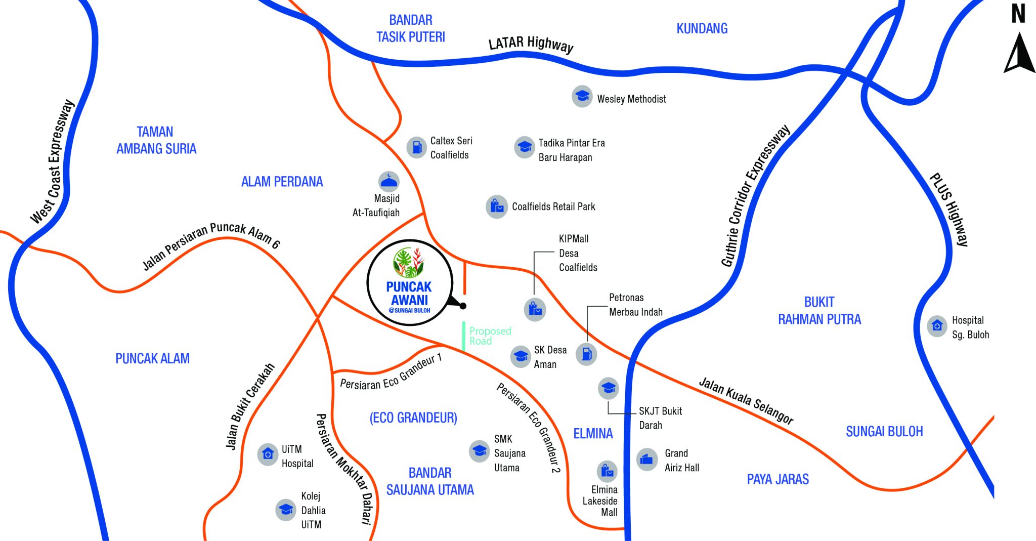 Puncak Awani Sungai Buloh – Affordable Freehold Super Linked Homes from ...